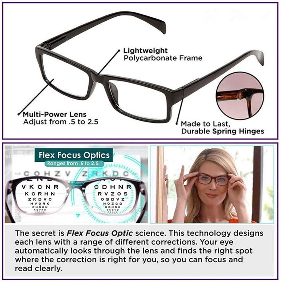 Jiawangwang Autofocus Reading Glasses - Progressive Multifocus Computer ...