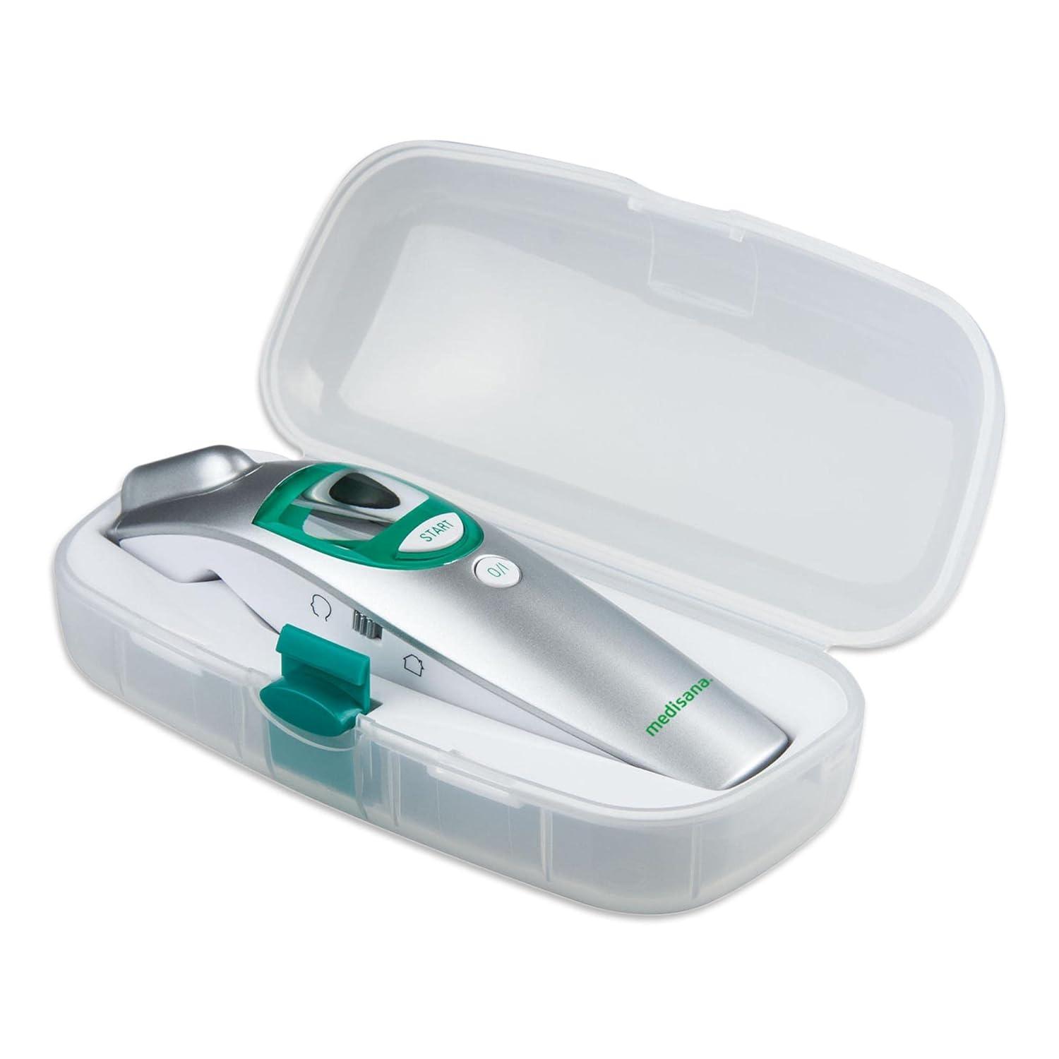 Medisana FTN Infrared Thermometer - Contactless Body Temperature ...