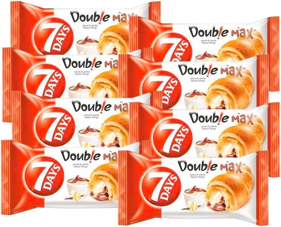 7 Days Double Max Croissant Cocoa & Vanilla | Croissant | Cocoa ...