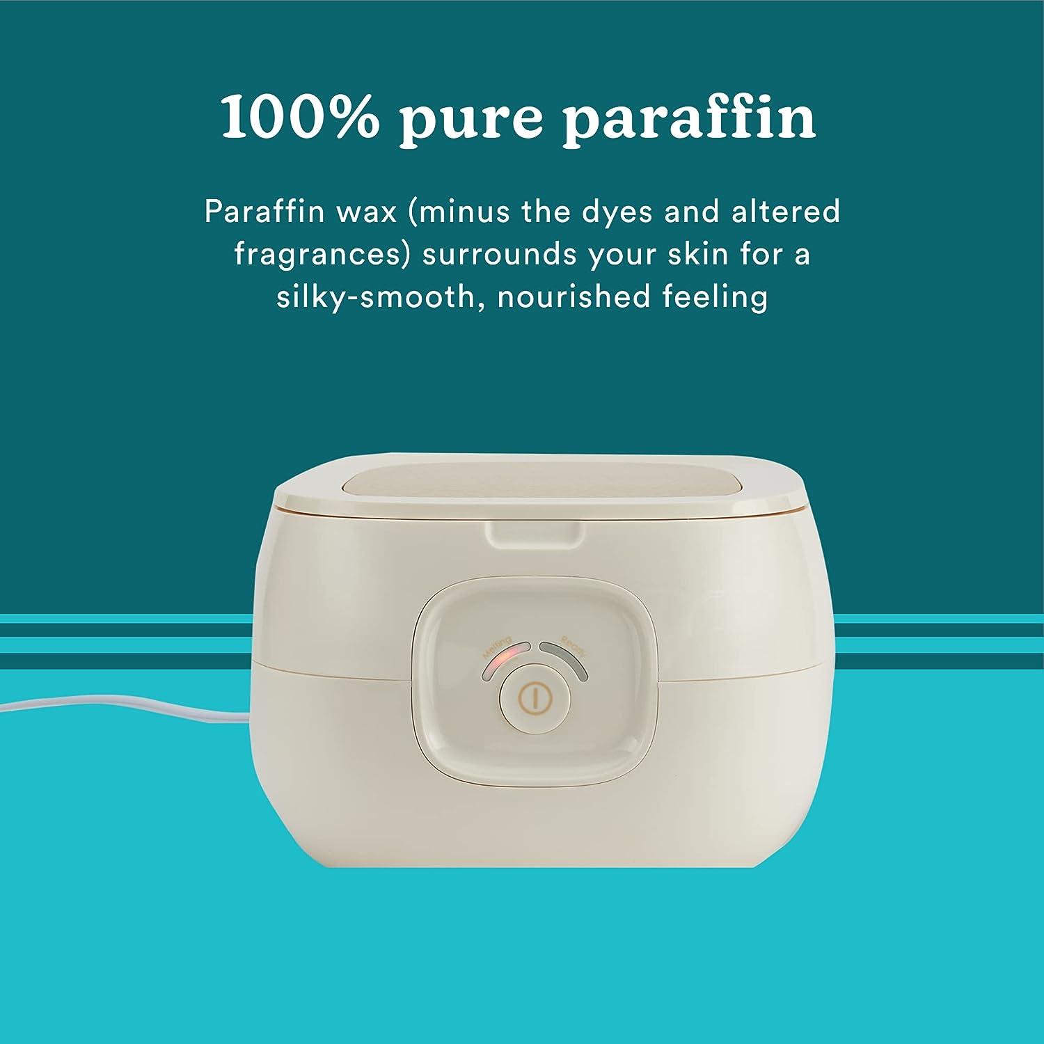 Homedics Theraspa Deluxe Paraffin Wax Bath - 3 lb Paraffin Wax with 20 ...