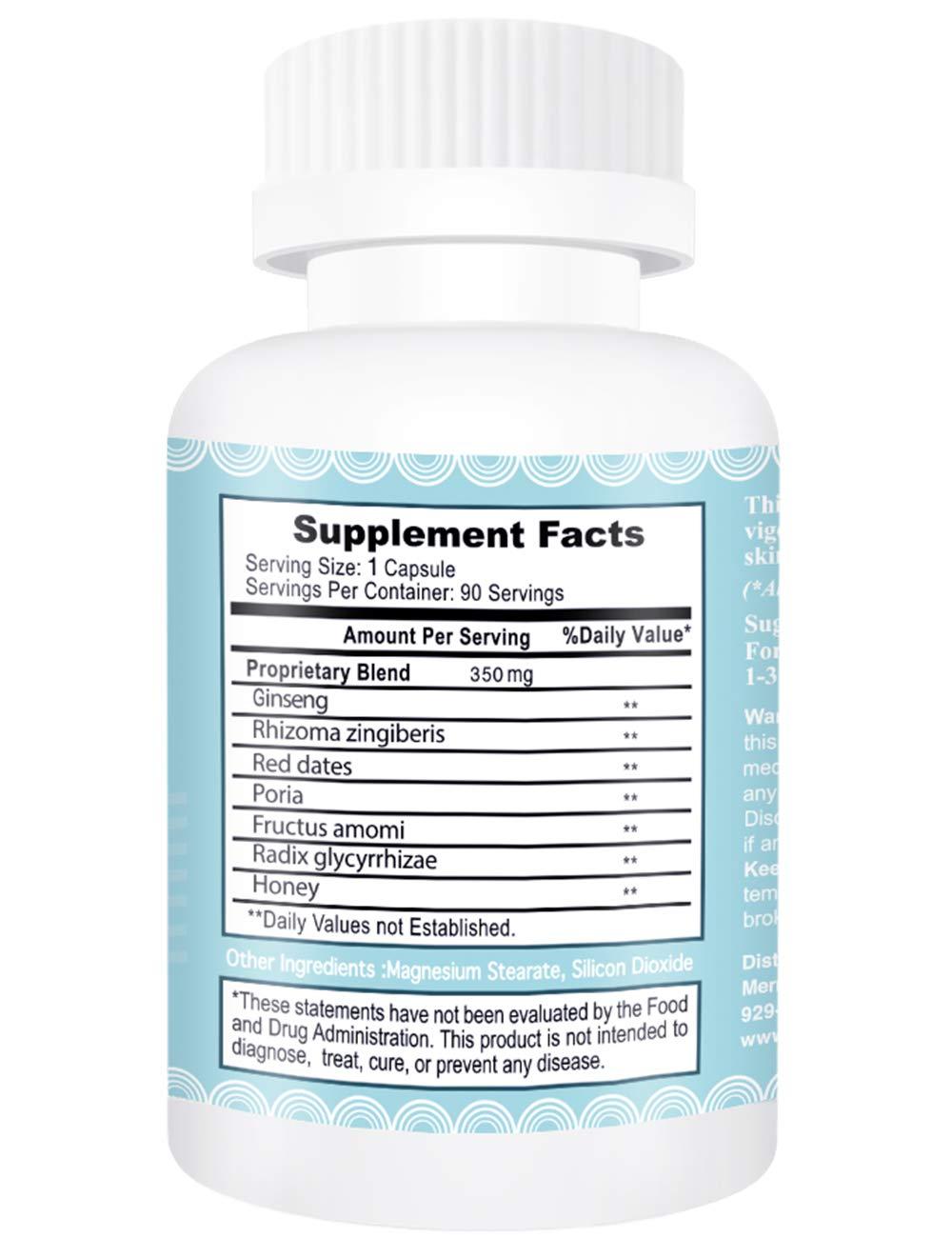 Magic Whitening Herbal Supplement for Clear, Bright, and Smooth Skin ...
