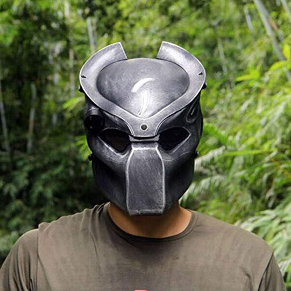 ATAIRSOFT Tactical Full Face Mask for Paintball & Airsoft - Metal Mesh ...