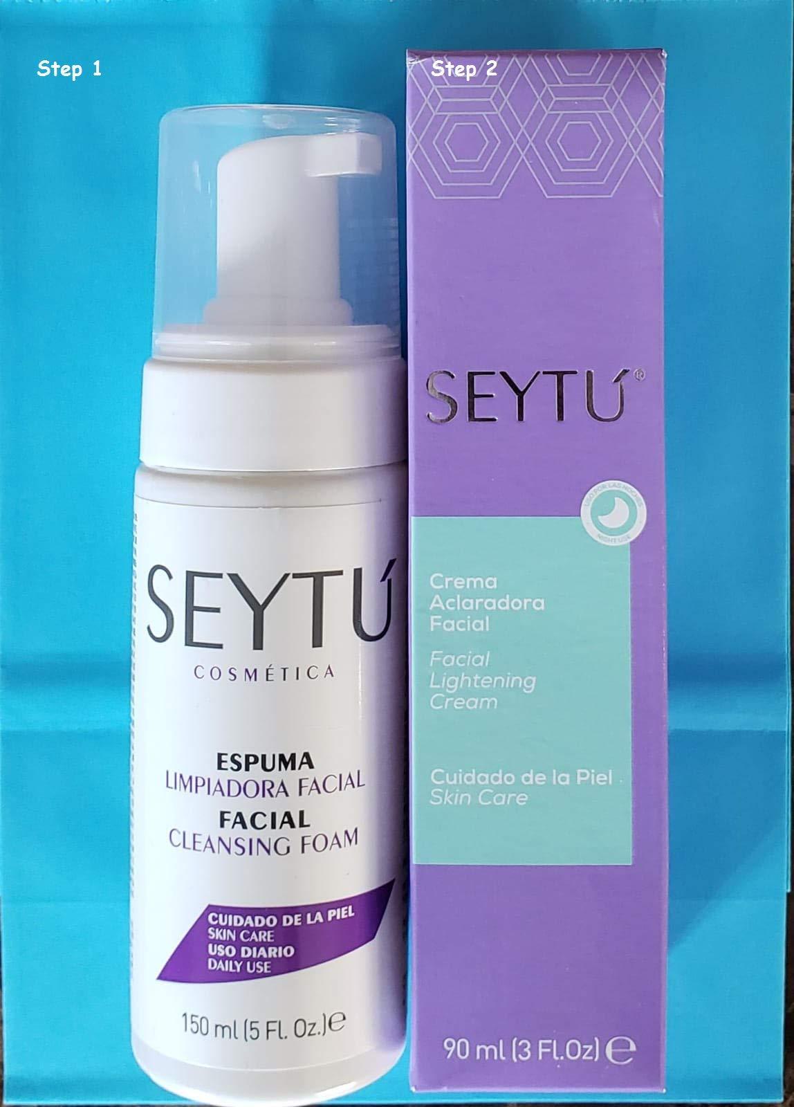 Seytu Cream Kit - 2 Piece Set for Smooth and Radiant Skin