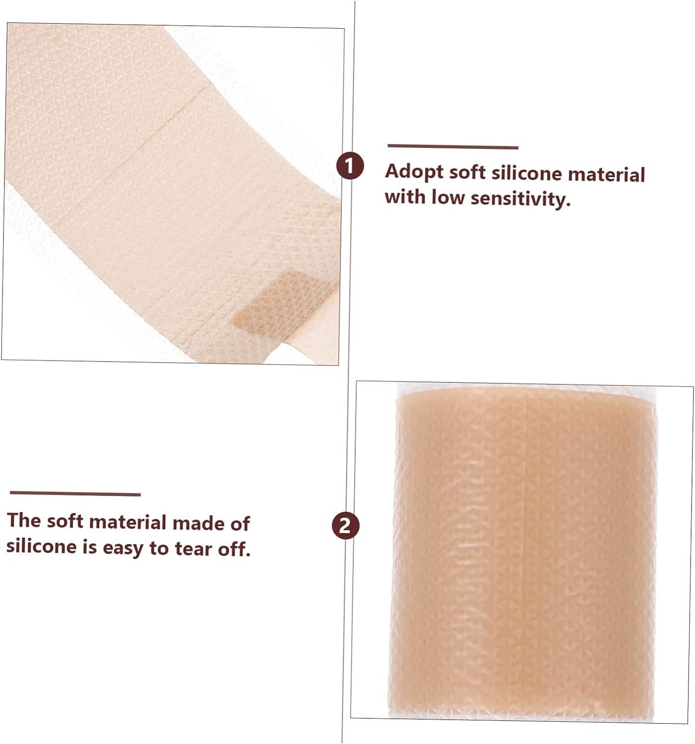 Silicone Ear Corrector Roll - Scar Tape for Protruding Ears - 4X50cm ...