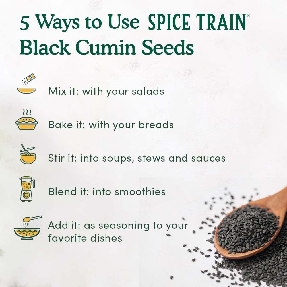 Organic Black Cumin Seeds - 397g/14 OZ | Nigella Sativa for Cooking ...