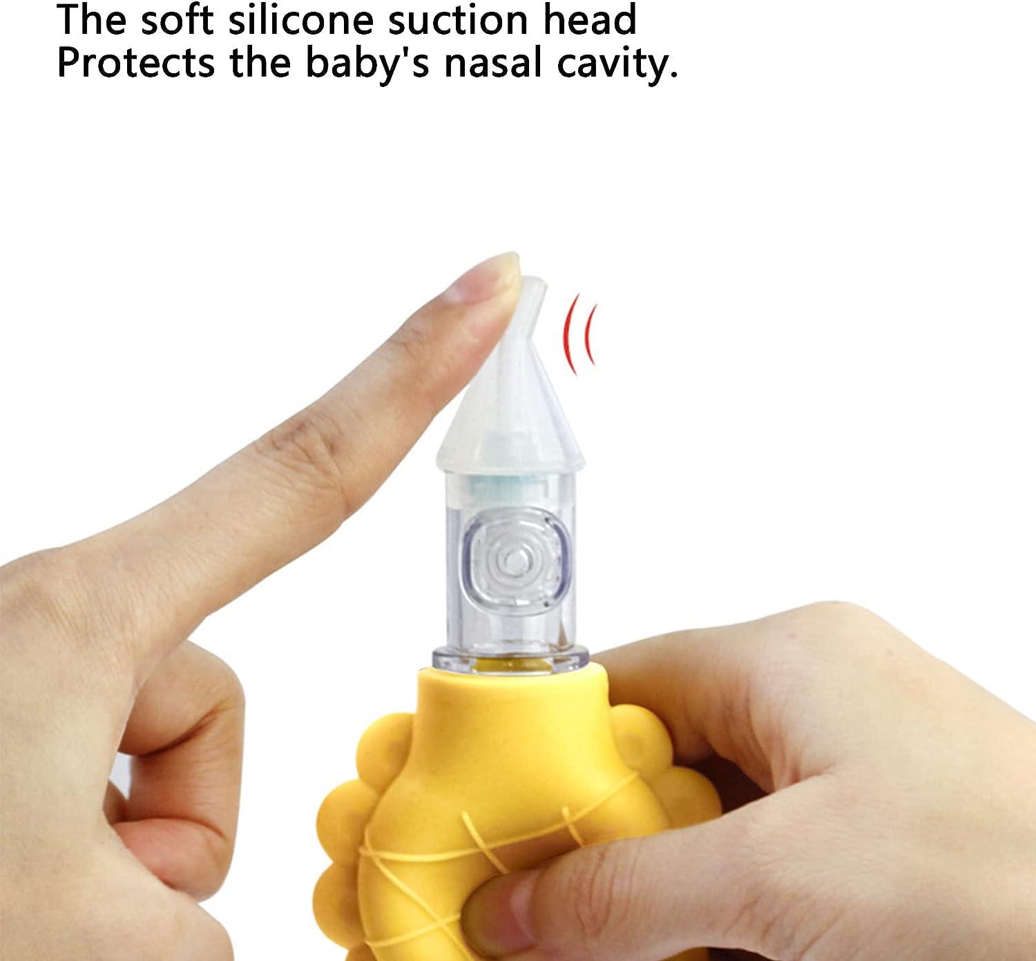 Baby Nasal Aspirator Set with Reflux Prevention Design | Safe Baby ...