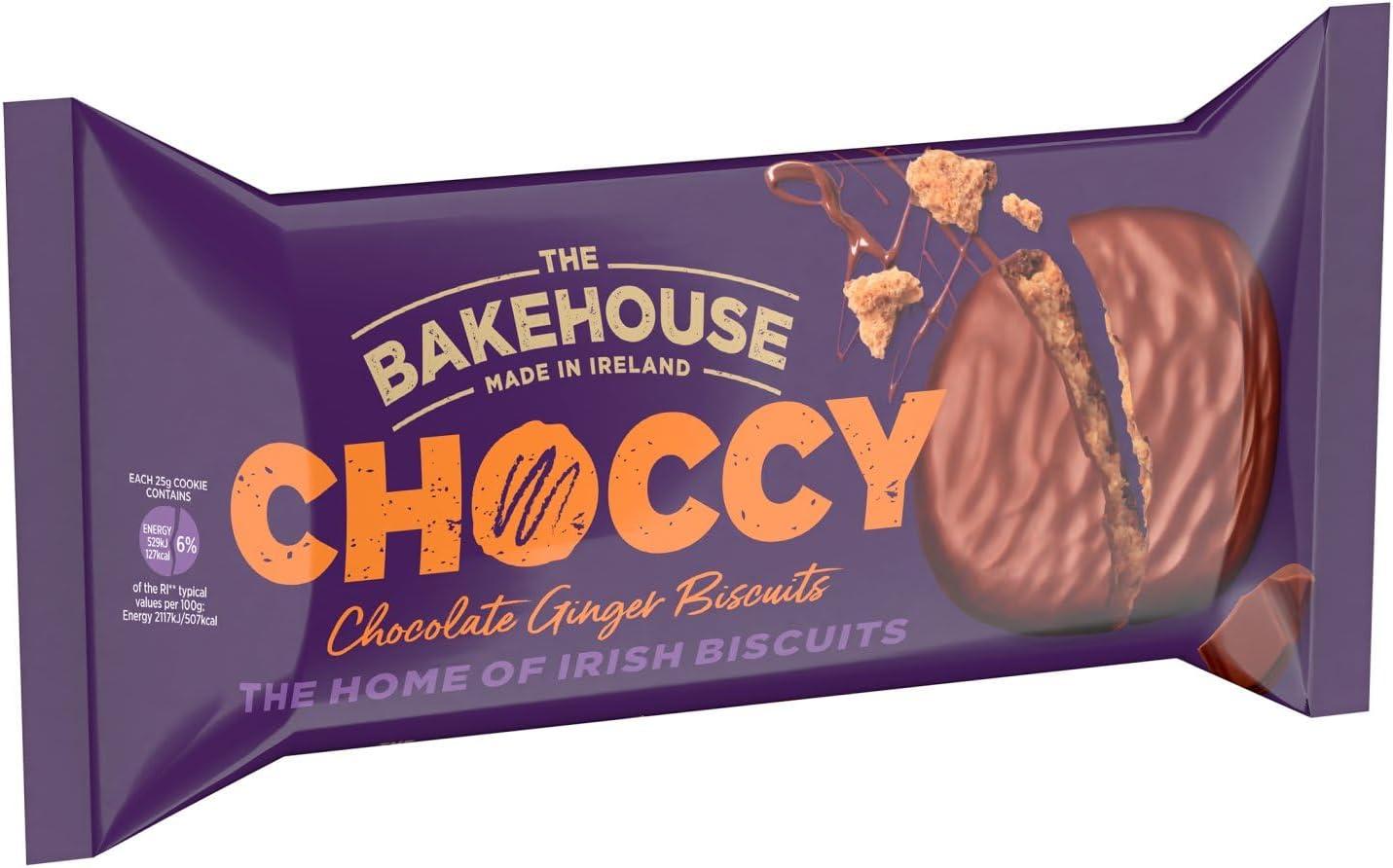 The Bakehouse Choccy Chocolate Ginger Biscuits 200g | Buy Now with ...