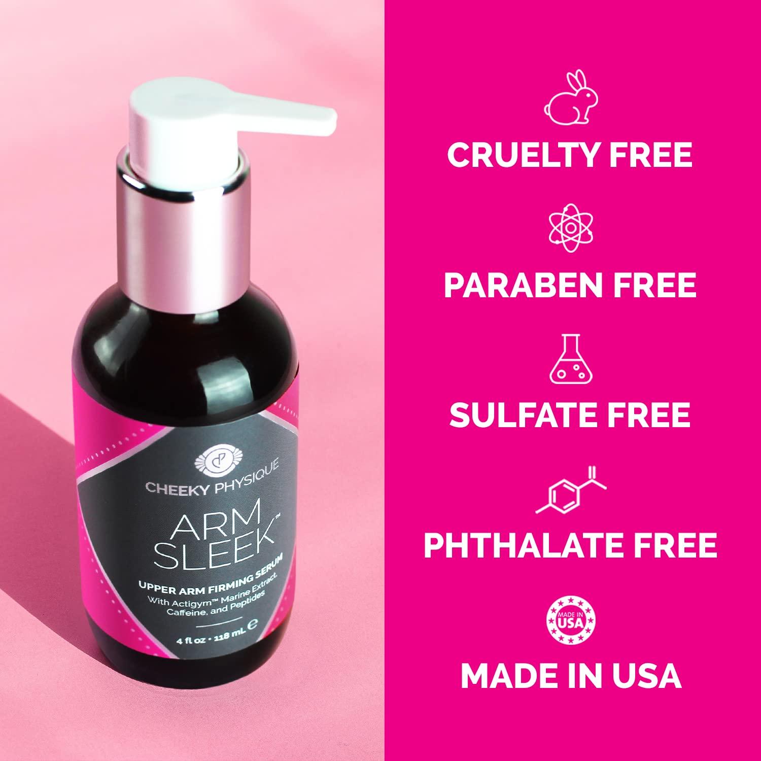 Arm Sleek Firming Cream for Crepey Skin - Body Tightening Lotion ...