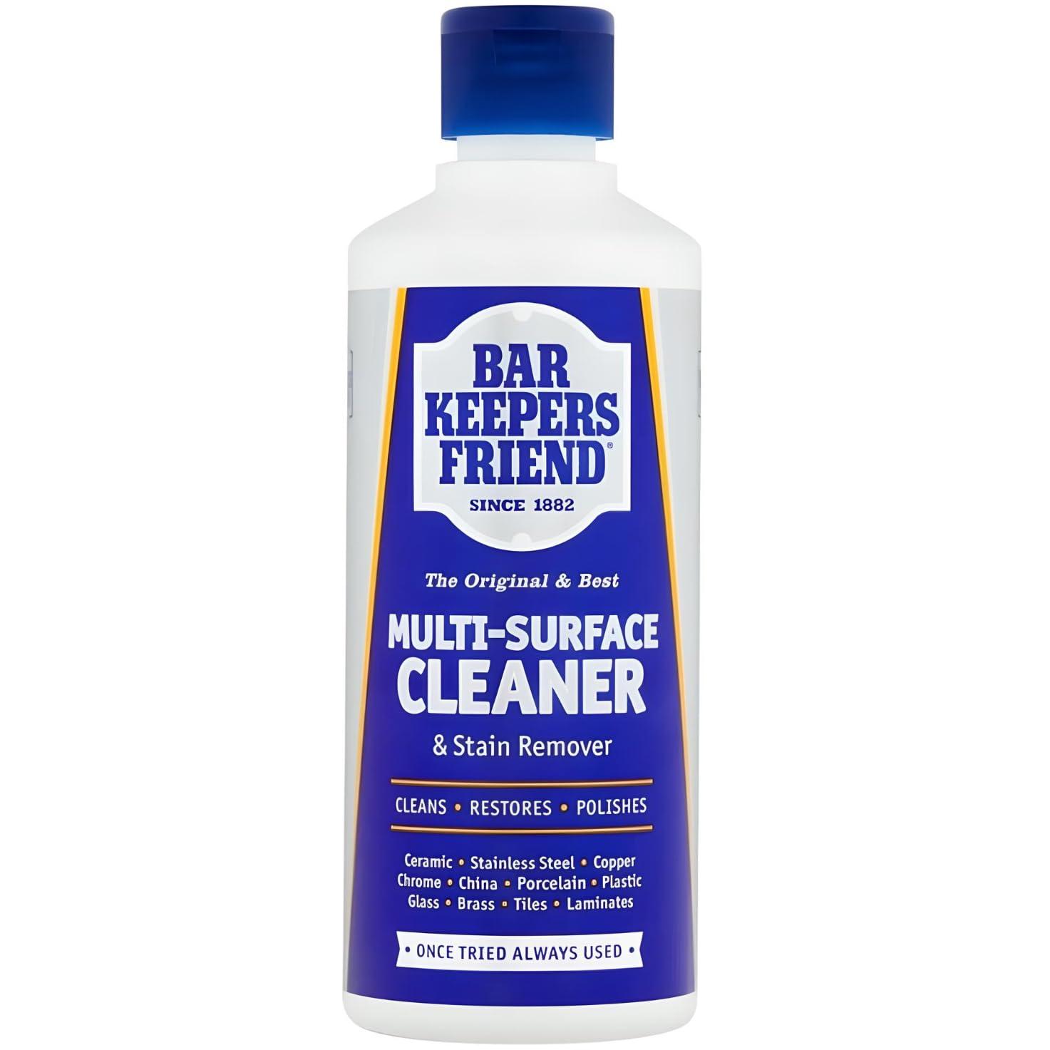 AMK Bar Keepers Friend Multi Surface Household Cleaner & Stain Remover ...