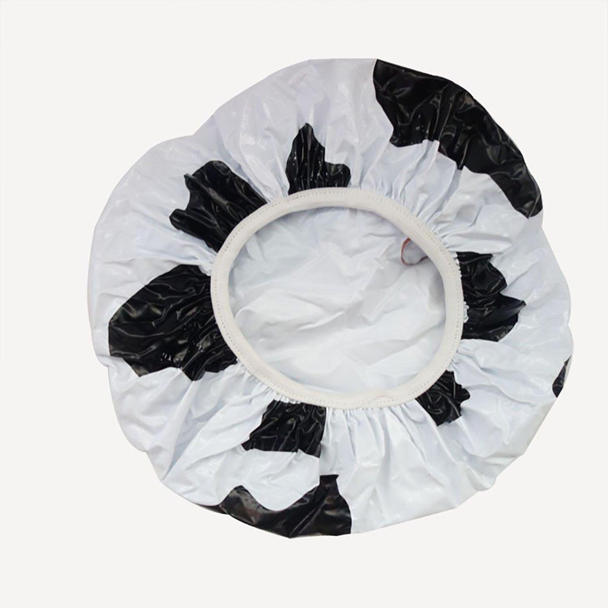 Set of 2 Waterproof Cartoon Shower Cap for Kids - Cute 3D Animal ...