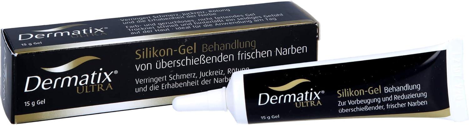 Dermatix Ultra Gel 15g - Scar Reduction Treatment for Smooth Skin | Buy ...