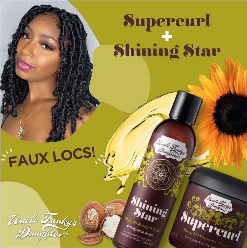 Uncle Funky's Daughter SuperCurl Miracle Moisture Creme 8 Fl Oz ...