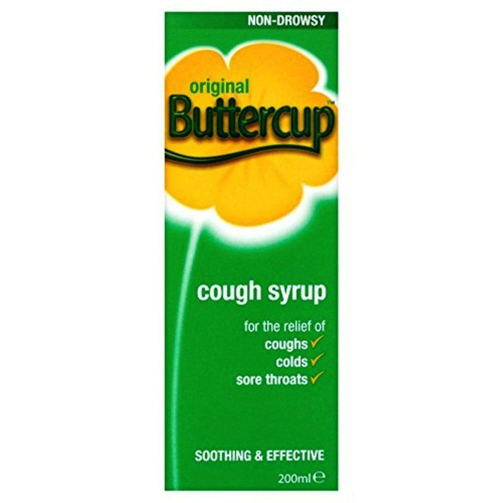 Buttercup Original Cough Syrup 200ml - Fast Relief for Coughs | Buy Now ...