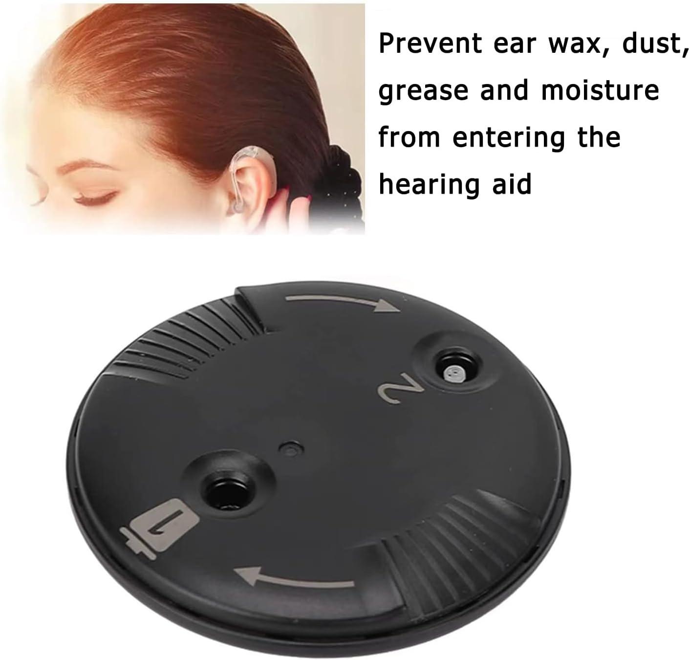 2 Packs Hearing Aid Filters Mobility & Daily Living Aids Hearing Aid ...