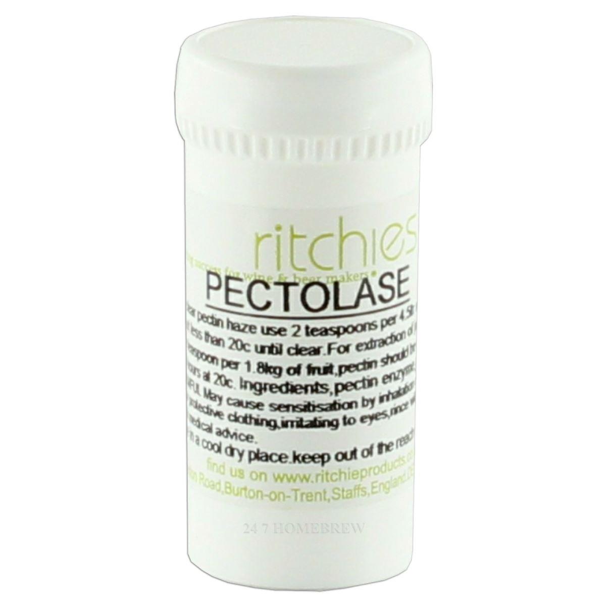 Ritchies Pectolase Powder 30g Pectin Destroying Enzyme | Buy Now with ...