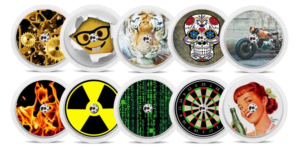 Diasticker - Best Stickers for Freestyle Libre 2 Sensor - Set of 10 for ...