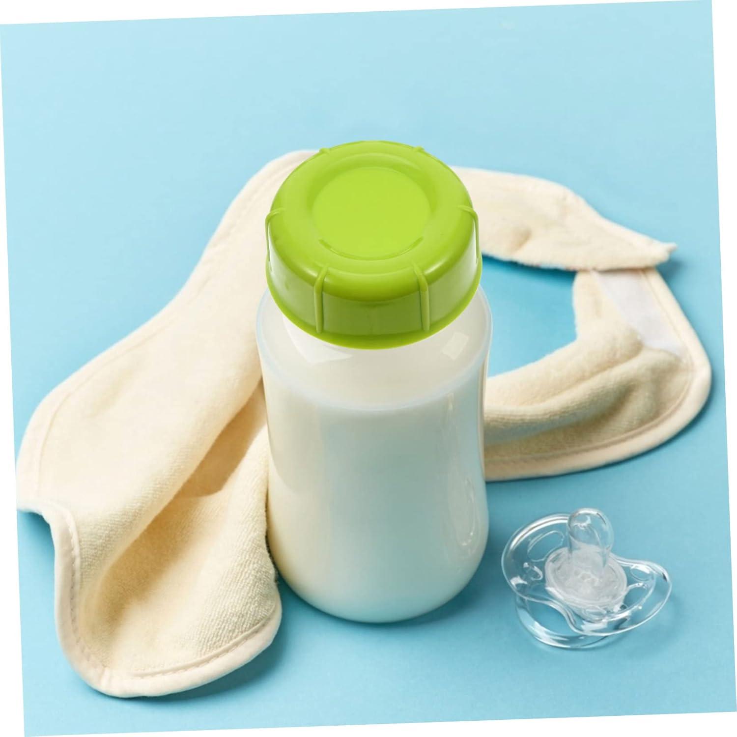 10-Pack Mam Lid Milk Airtight Plastic Glass - Replacement Caps for ...