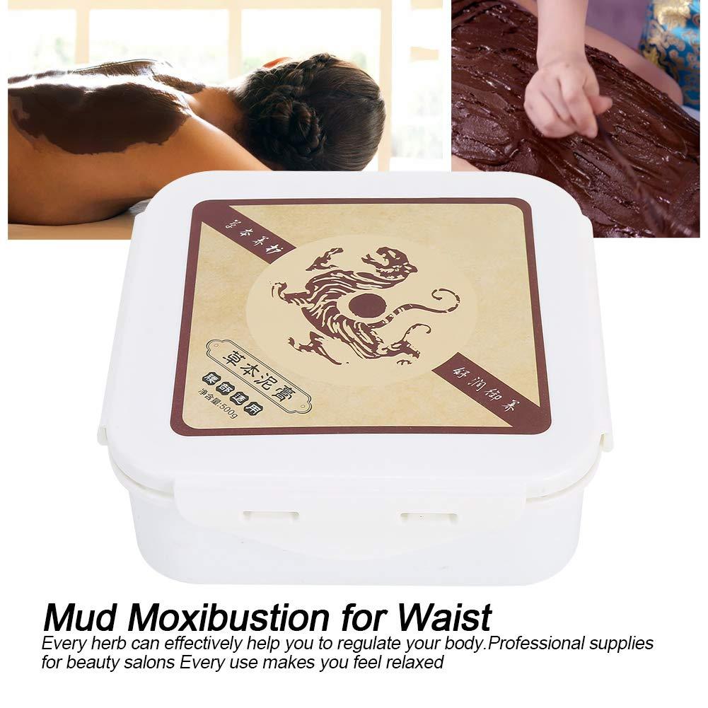 500g Mugwort Moxa Cream - Pain Relief Acupuncture Moxibustion for Waist ...