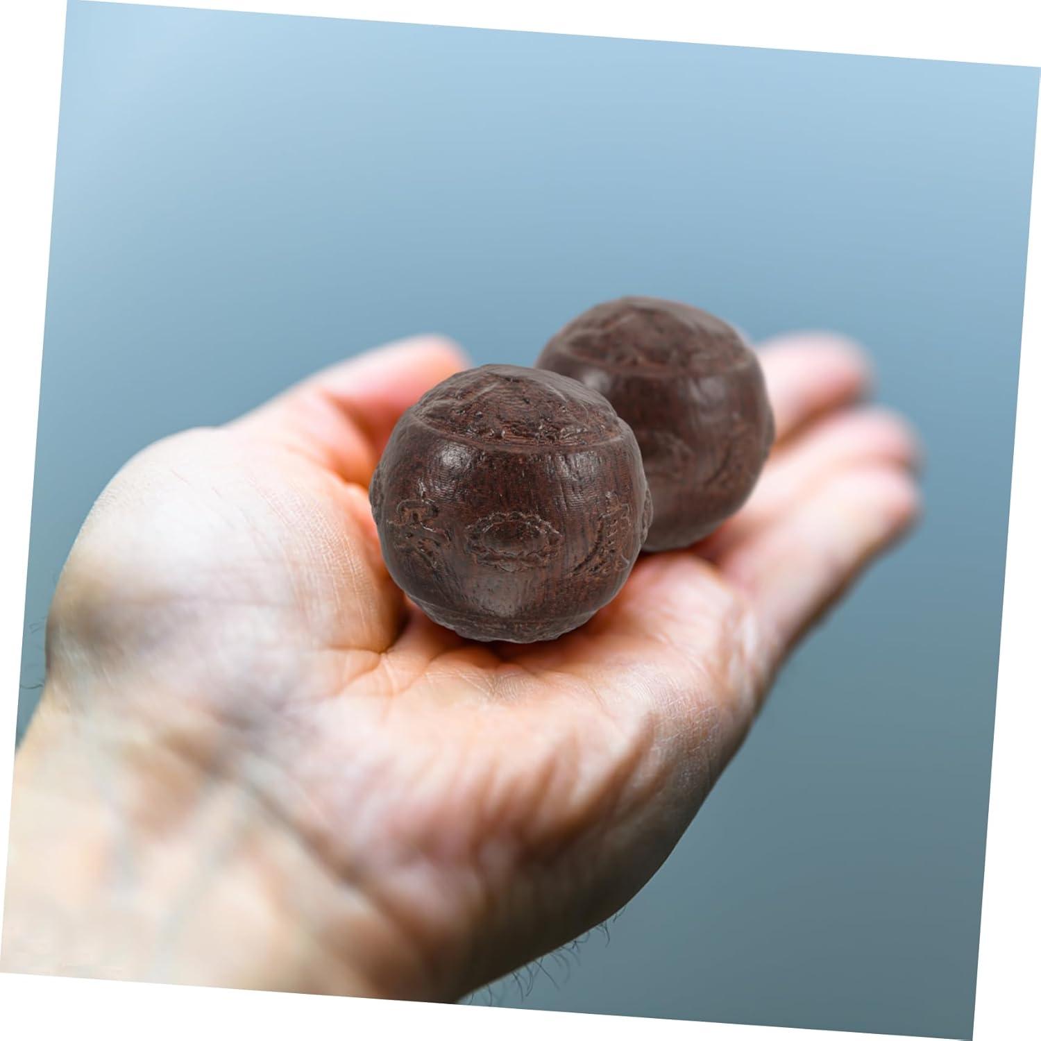 Beaupretty Fitness Handball Massage Handles - Stress Relief ...