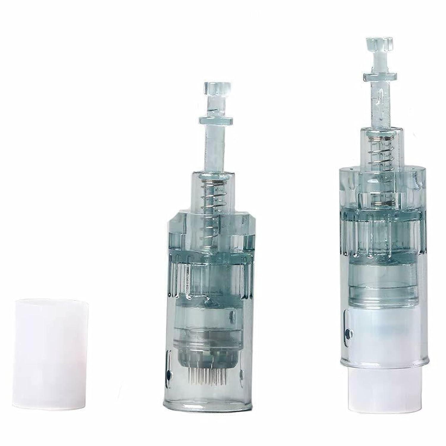 Dermapen Needles for Microneedling Pen - 16 Pins Replacement Heads for ...
