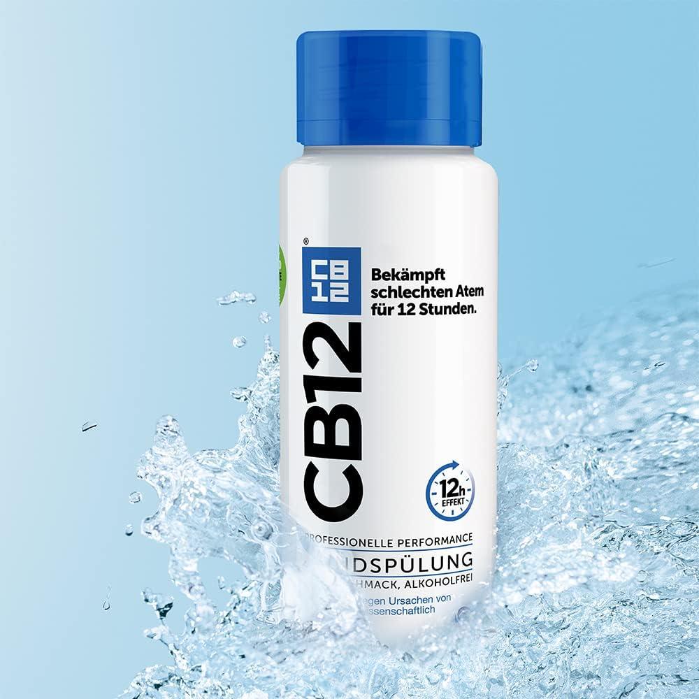 CB12 Mouthwash - 250ml (Pack of 2) | Zinc Acetate & Chlorhexidine for ...