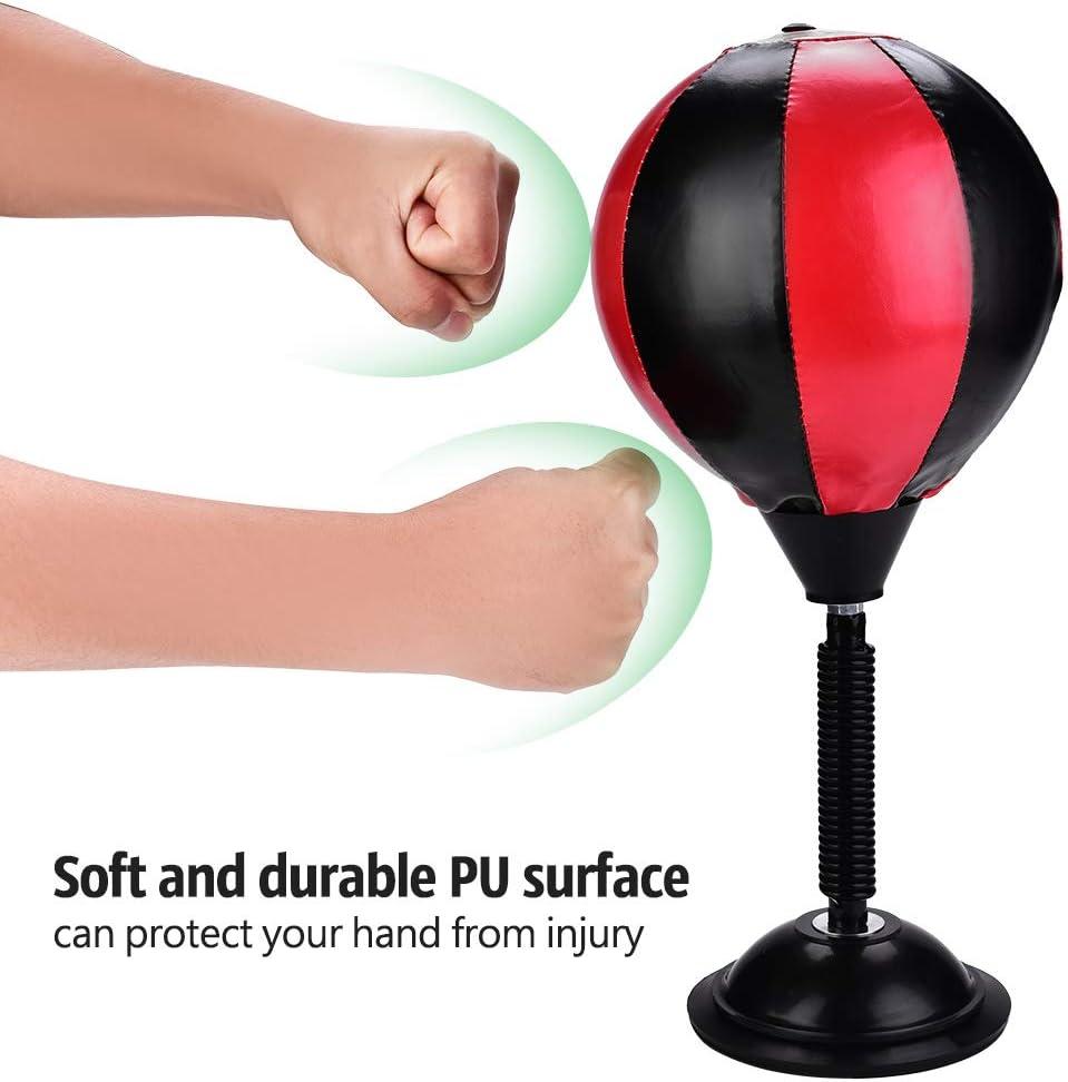 Desktop Boxing Bag Set - Speed Boxing Ball for Office and Home - Fun ...
