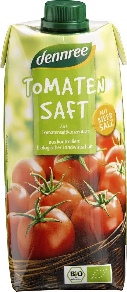 Buy Dennree Organic Tomato Juice 500ml - Premium Quality International ...