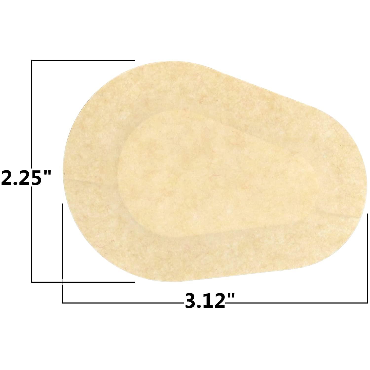 Iconikal Gentle Adhesion Eye Patch - 60-Count, Beige Skin Tone - for ...