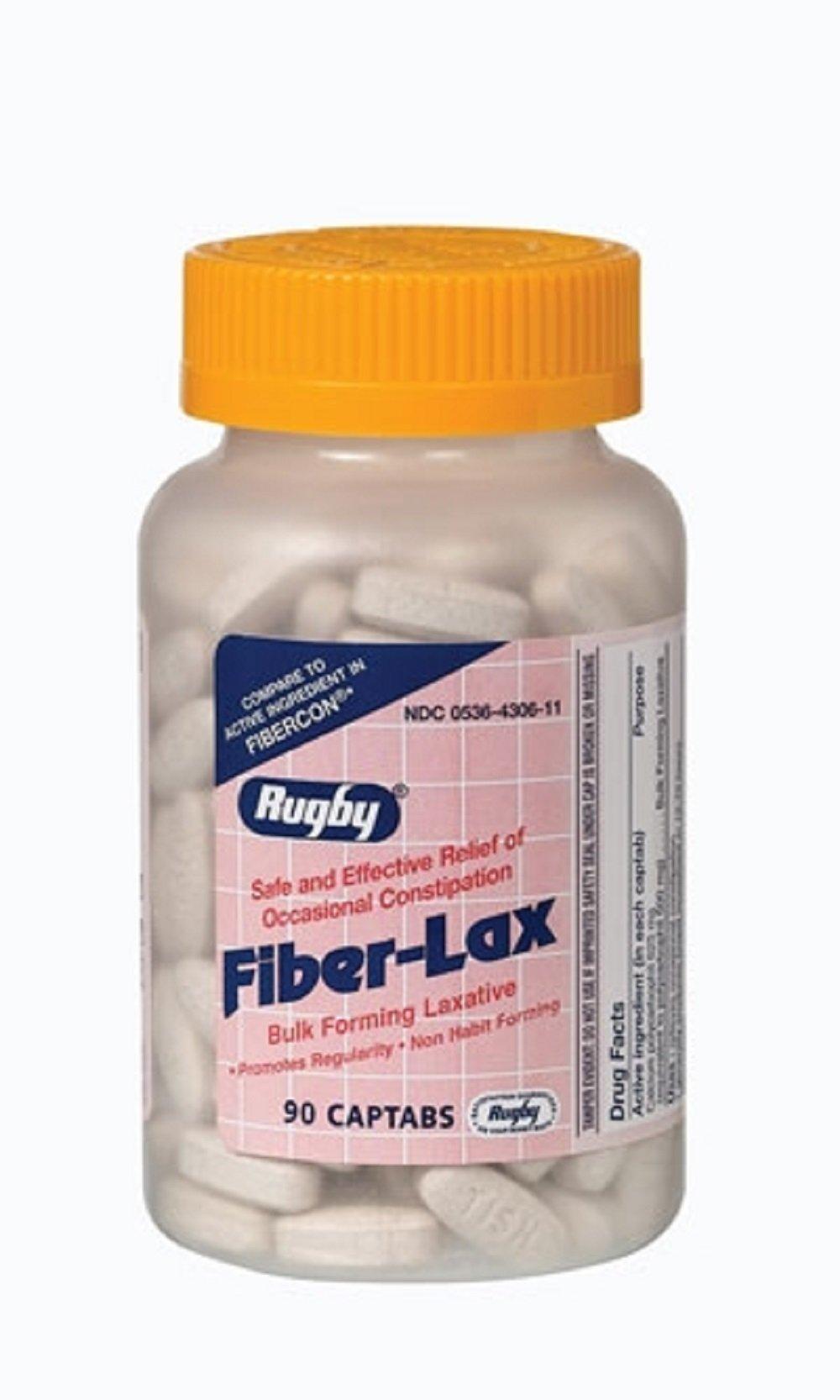 FIBER-LAX POLYCARBO 500MG TAB CALCIUM POLYCARBOPHIL-625 MG White 90 ...