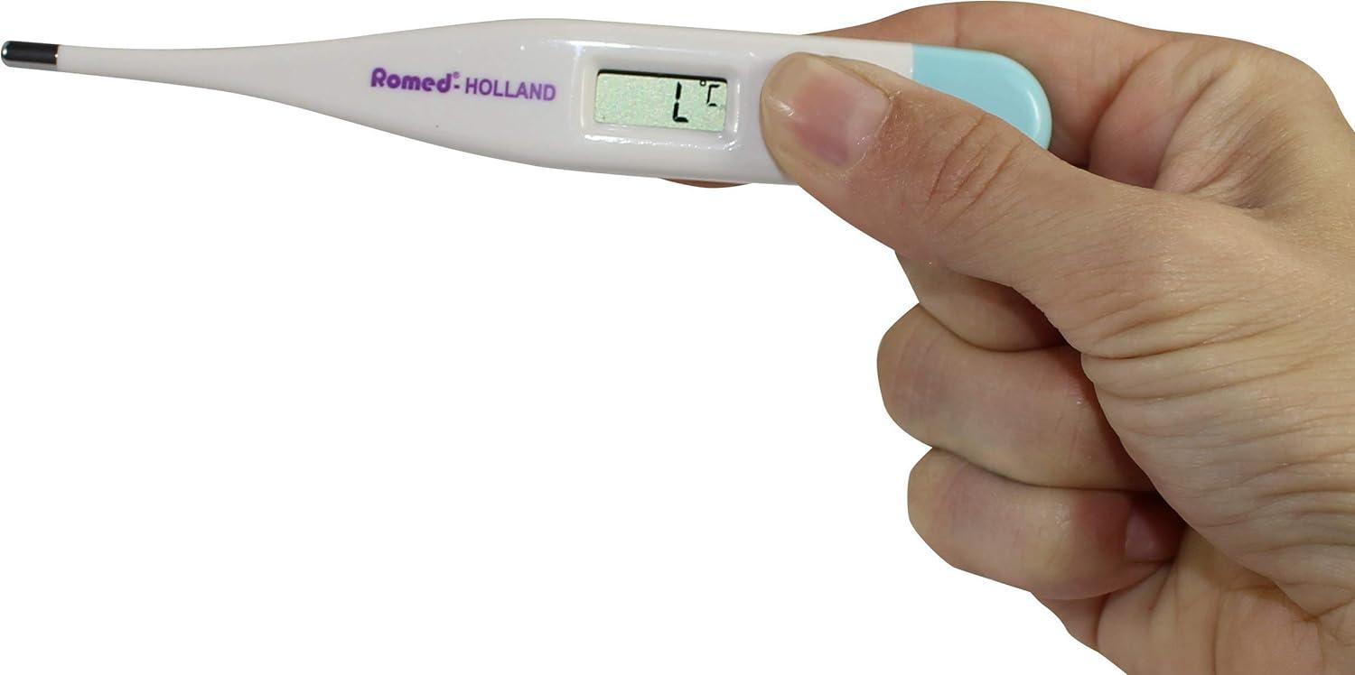 Romed THERM-DIG Digital Fever Thermometer - Fast & Accurate Temperature ...