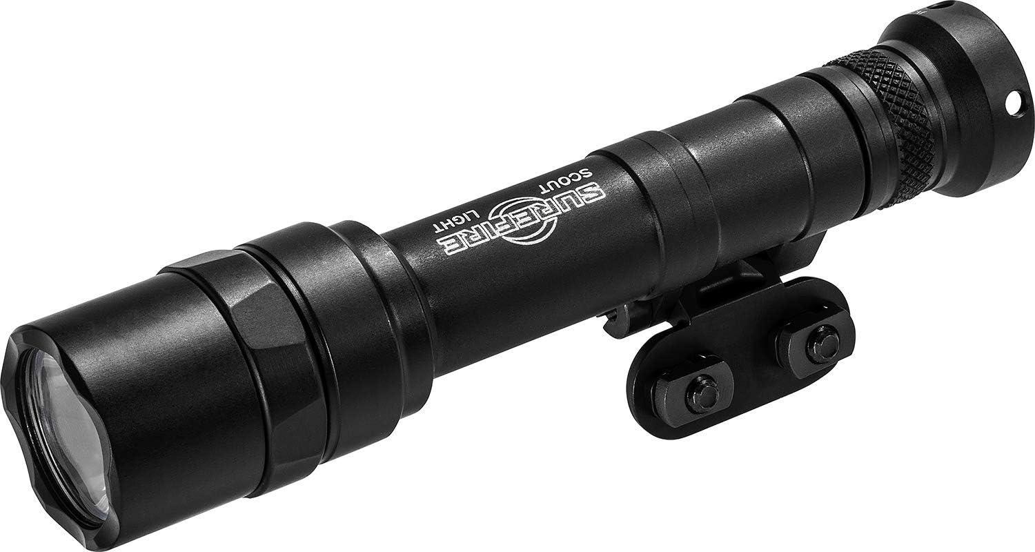 SureFire Scout Light Pro Ultra-High-Output LED WeaponLight Black
