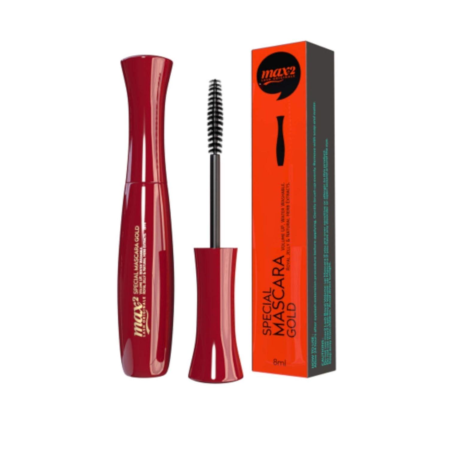 Special Gold Mascara for Eyelash Extensions - Enhance Your Lashes with ...