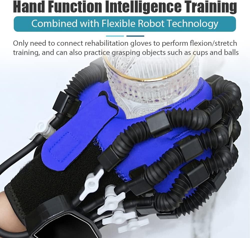 Samnuerly Rehabilitation Robot Glove - Hand Recovery Device for Stroke ...