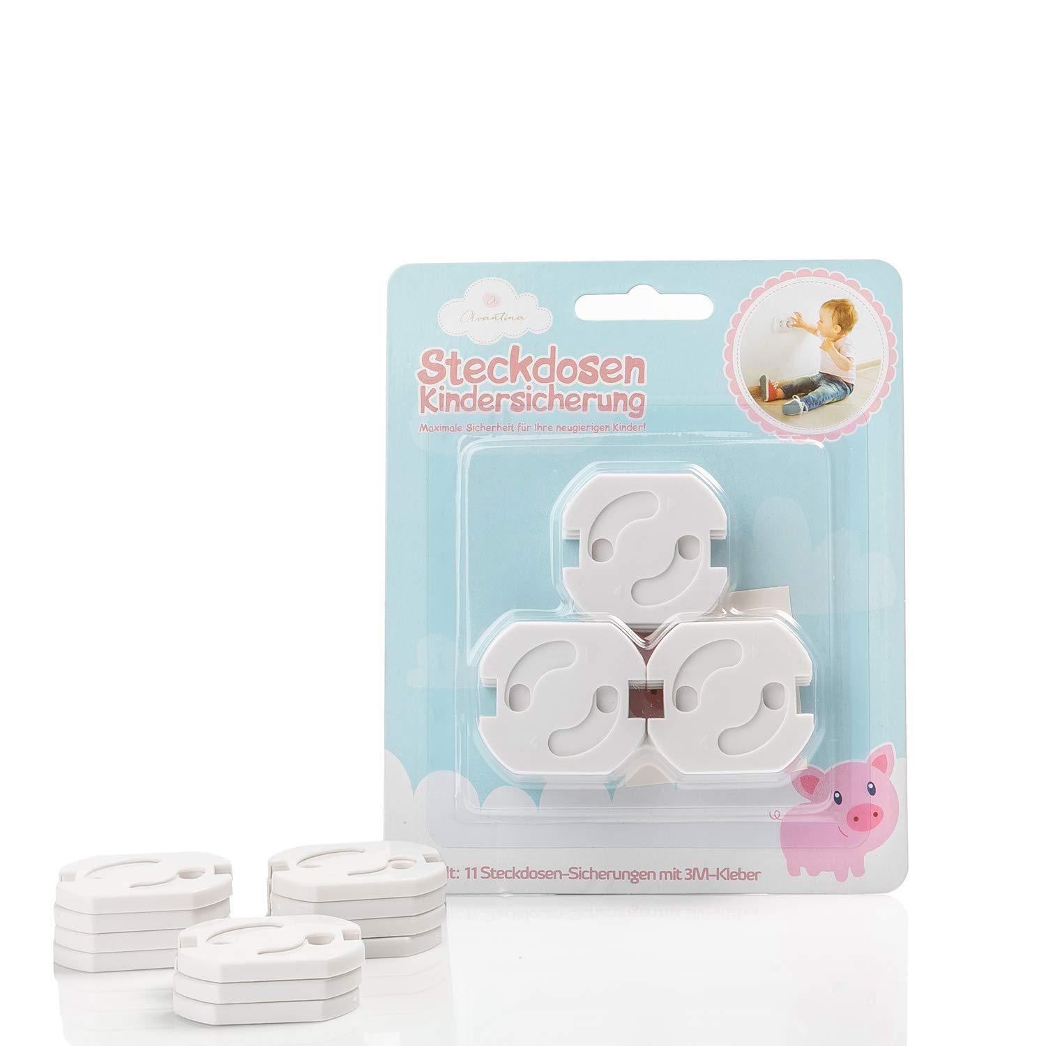Shop Avantina 11-Pack Child Lock Sockets | Self-Adhesive & Easy-Install ...