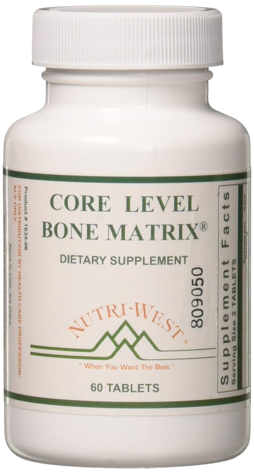 Nutri-West Core Level Bone Matrix 60 Tablets - Support Bone Health with ...