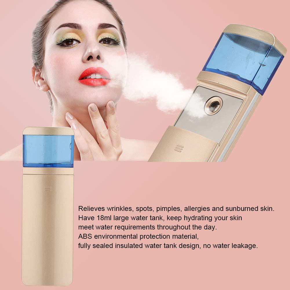 Portable Nano Face Moisturizing Mist Sprayer - Hydrating Facial ...