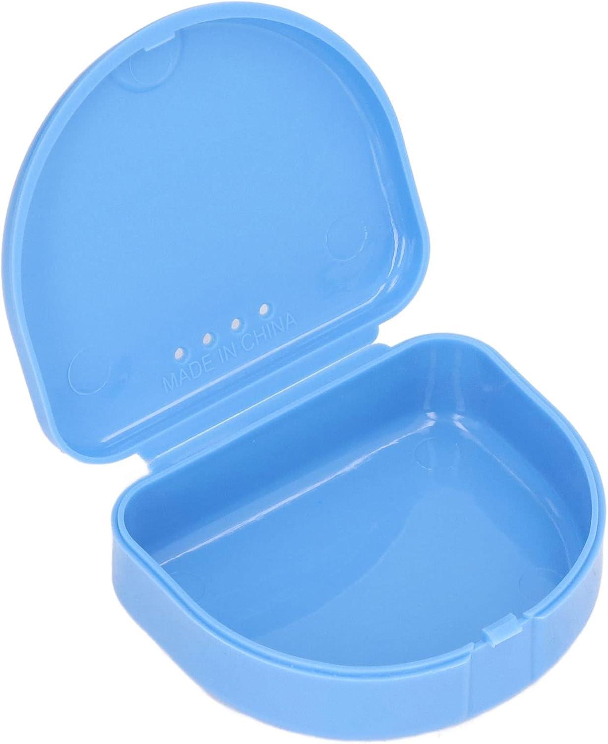 12-Pack Retainer Box Set | Durable Plastic Retainer Cases for Dental ...