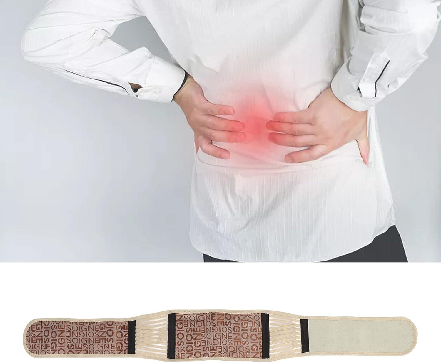 Magnetic Lower Back Support for Seniors - Comfort & Pain Relief with ...