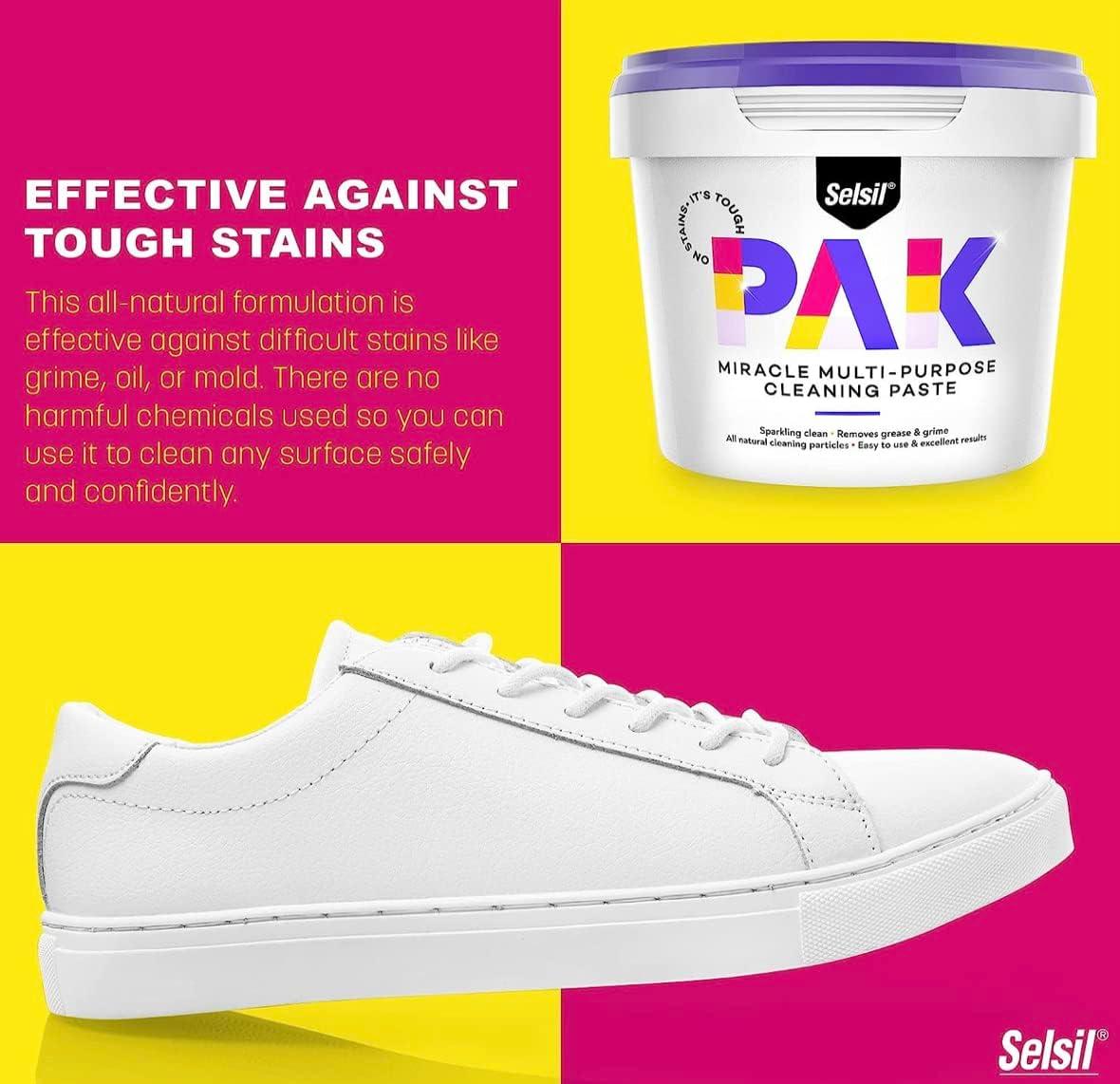 Double Pack SELSIL PAK Miracle Multi-Purpose Cleaning Paste Cleaner ...