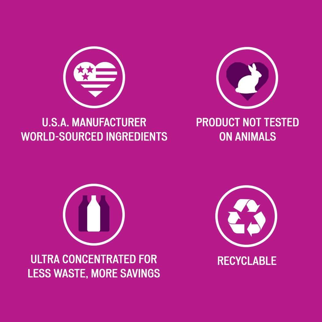 Biokleen Natural Laundry Detergent - 108 HE Loads - Concentrated Eco ...