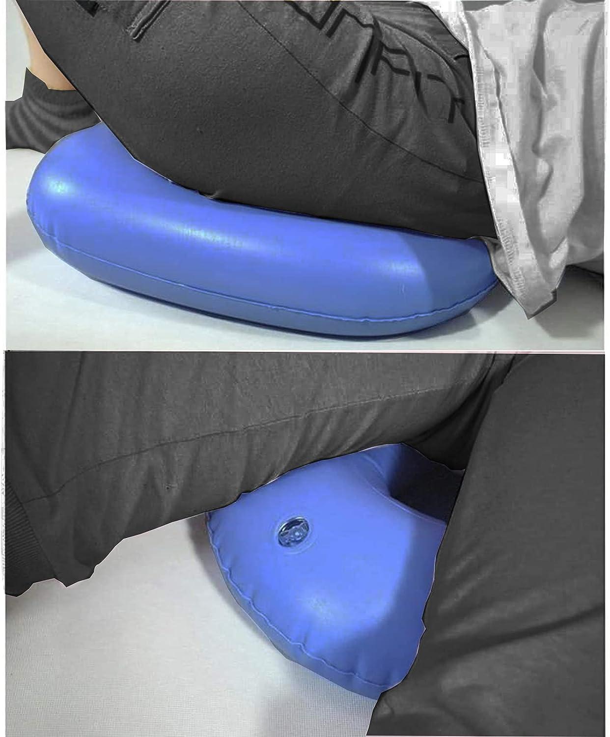 Inflatable Air Bedpan - Portable Washable Potty for Elderly & Bedridden ...