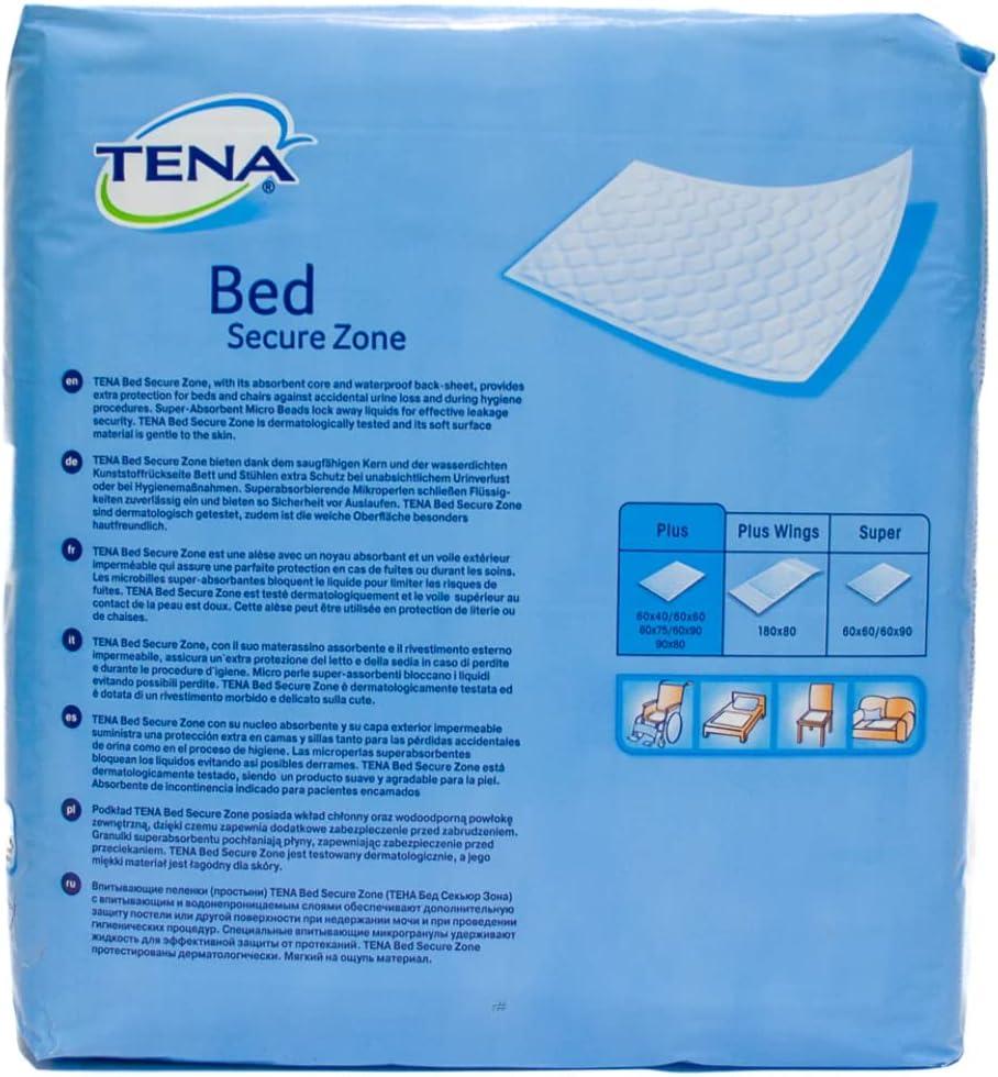 Tena SCA Hygiene Bed Pads 60x60 cm Pack of 30 International Shipping ...