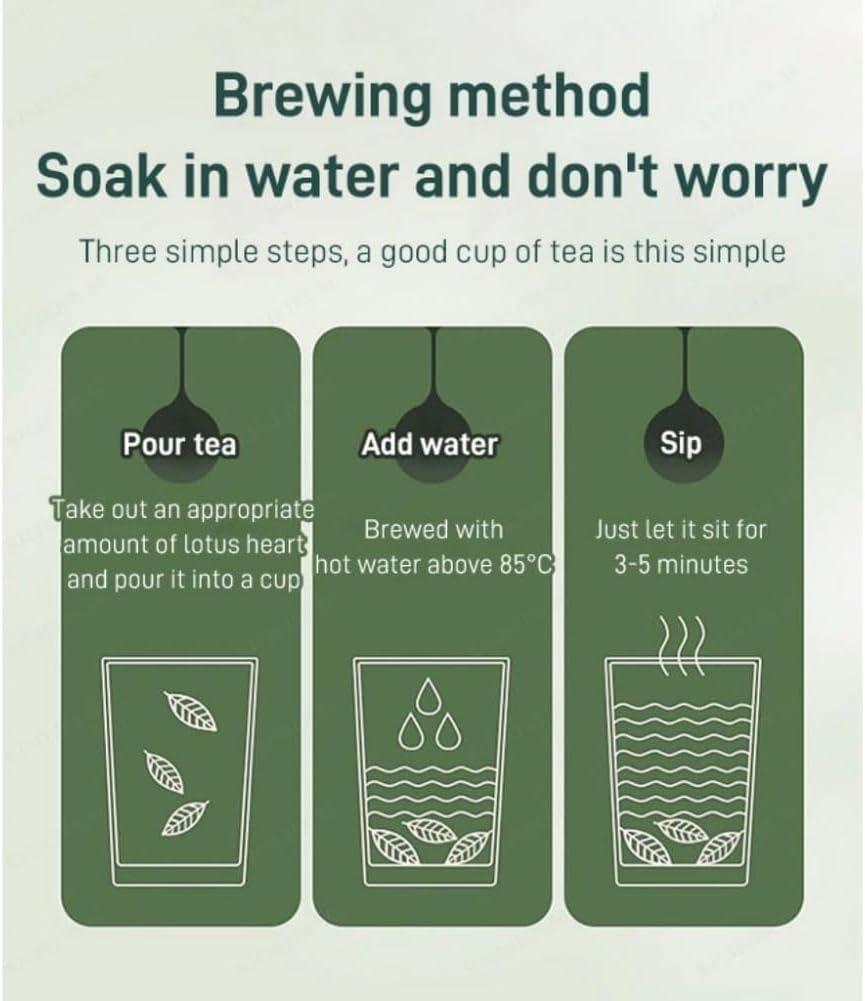 Lotus Seed Core Tea For Men Lotus Plumule Tea Kidney Nourishing Kidney ...