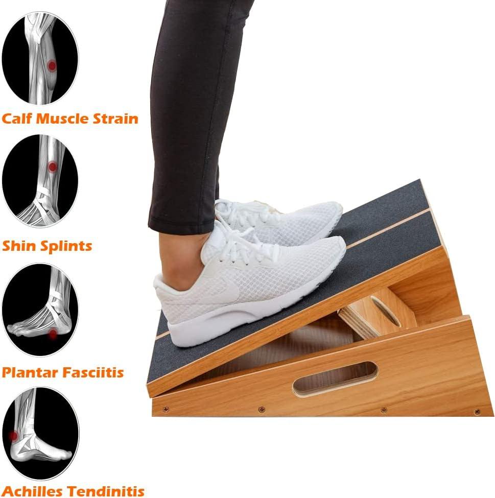 Professional Slant Board Calf Stretcher Slant Board 5 Positions ...