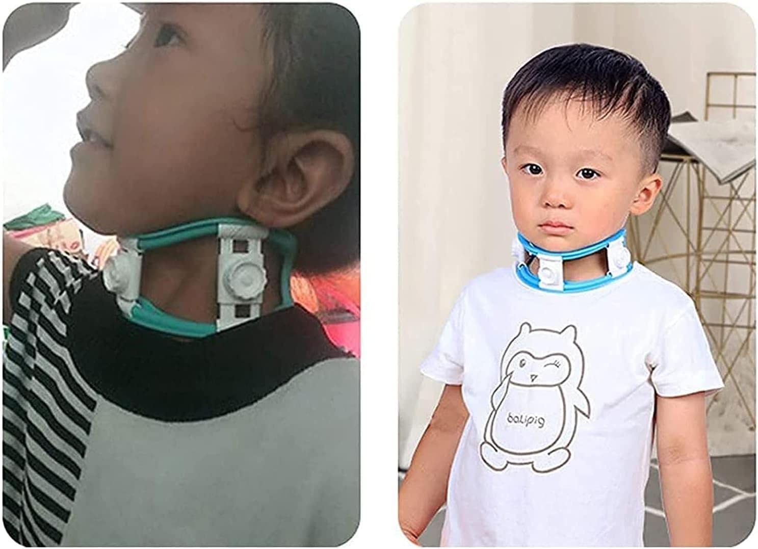 Adjustable Neck Support for Kids | Torticollis Corrector | Baby Neck ...