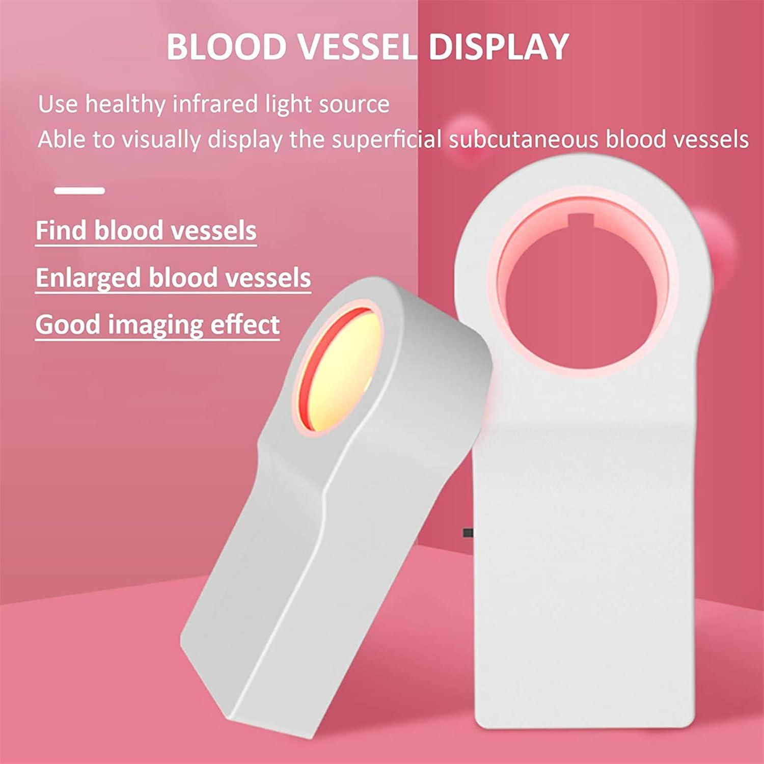Portable Venous Viewer - Medical Vascular Vein Finder Lamp for Easy ...