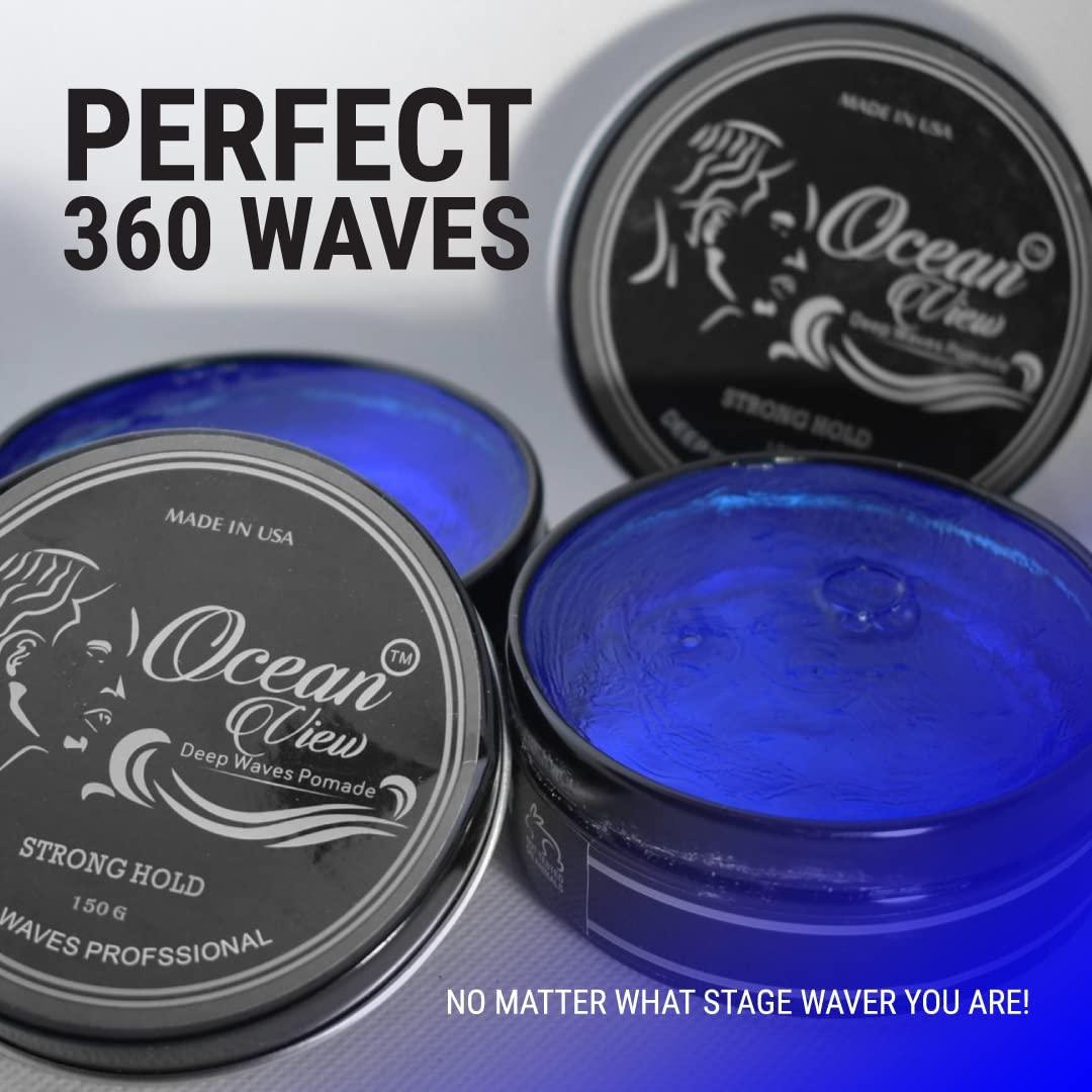 wolfing 360 waves pomade