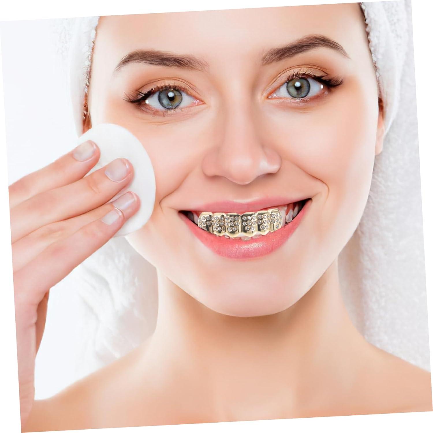 vampire teeth with braces