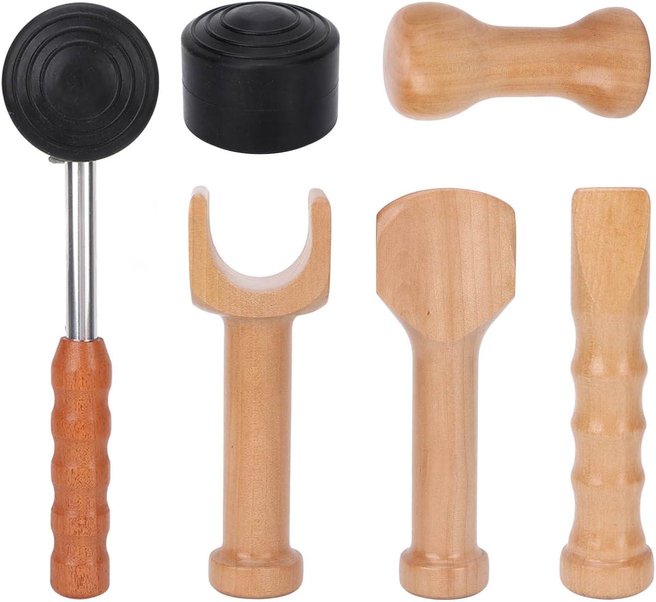 Wood Hammer Massage Tool for Pain Relief | Acupuncture & Percussion ...