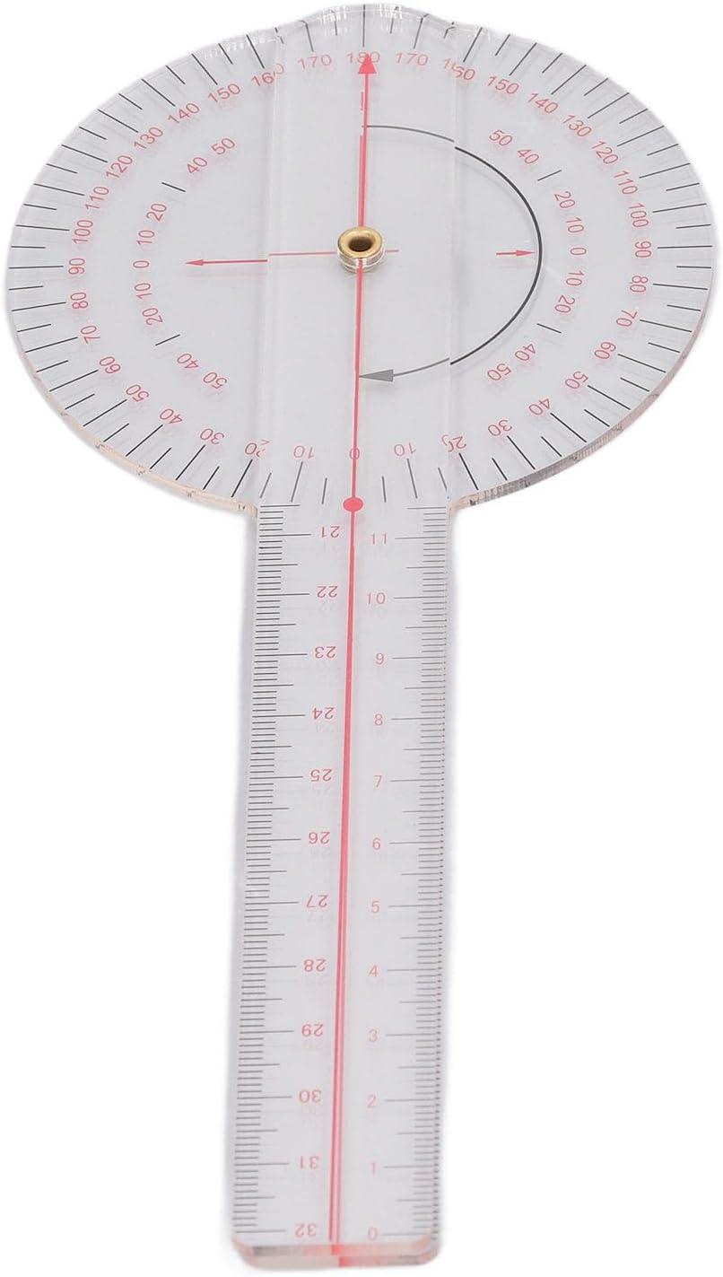 DKaony Physiotherapy Protractor Ruler Convenient Accurate Orthopedic ...